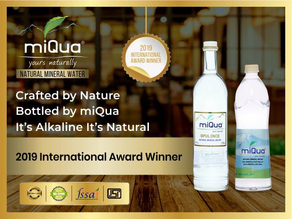 Miqua | Best Mineral Water