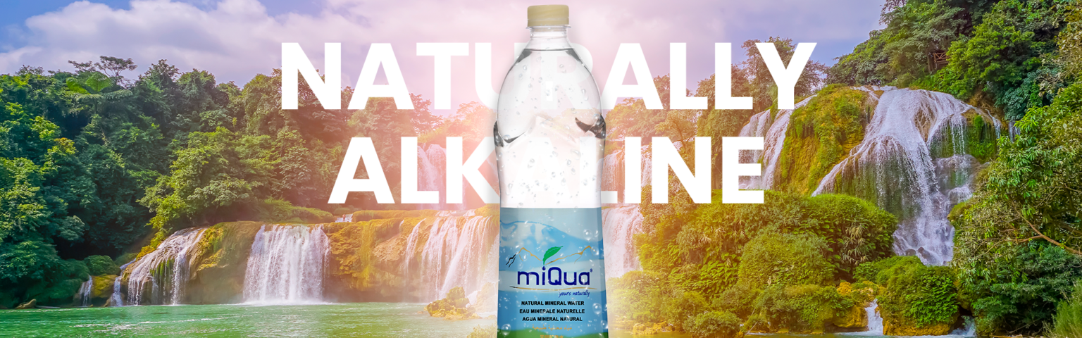 Miqua | Alkaline Water